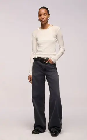 Dala Sling Jean - Black
