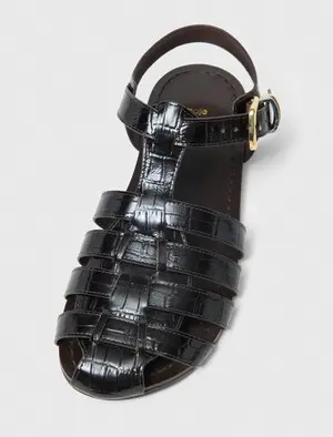 Maje Multi-strap Leather Sandals