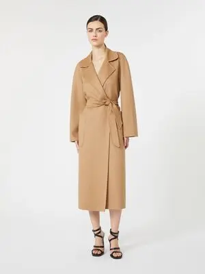 Max Mara The Ready Icon Coat - Camel