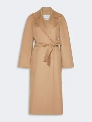 Max Mara The Ready Icon Coat - Camel
