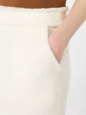 Max Mara Short Wool Jersey Skirt