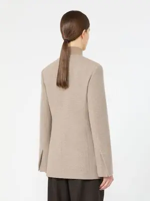 Max Mara Cashmere Crew-neck Jacket