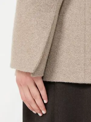 Max Mara Cashmere Crew-neck Jacket