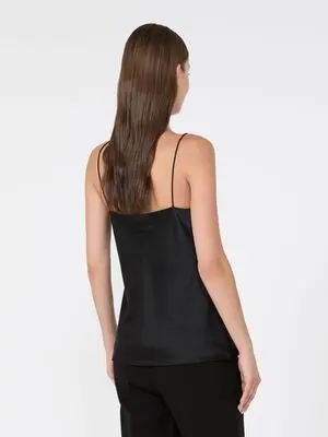 Max Mara Silk Satin Top