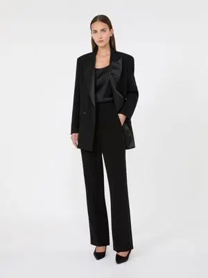 Max Mara Silk Satin Top