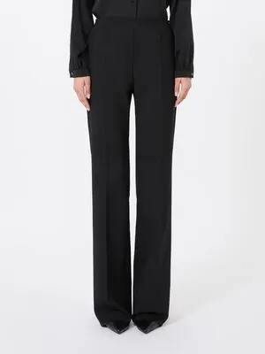 Max Mara Slim-fit Wool Cloth Trousers