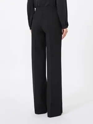 Max Mara Slim-fit Wool Cloth Trousers