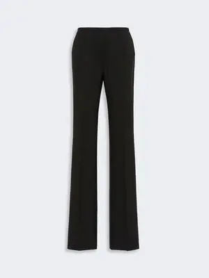 Max Mara Slim-fit Wool Cloth Trousers