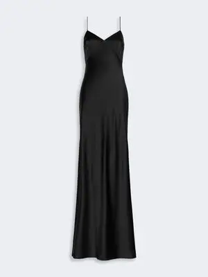 Max Mara Silk Satin Slip Dress