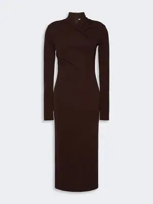 Max Mara Slim Fluid Jersey Dress