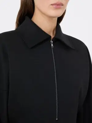 Max Mara Wool And Lyocell Jersey Dress
