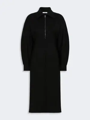 Max Mara Wool And Lyocell Jersey Dress