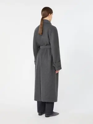 Max Mara Oversized Double Jersey Coat