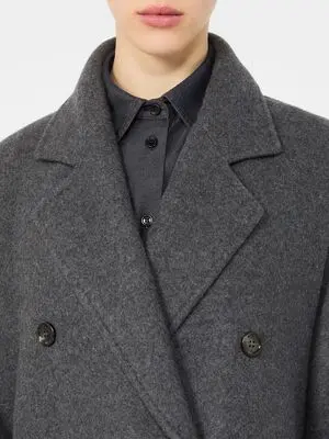 Max Mara Oversized Double Jersey Coat