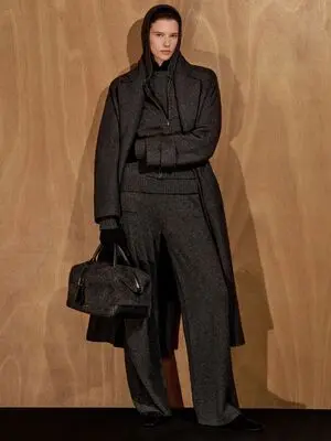 Max Mara Oversized Double Jersey Coat