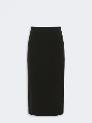 Max Mara Jacquard Jersey Midi Skirt