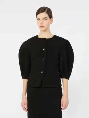Max Mara Jacquard Jersey Jacket