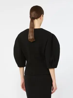 Max Mara Jacquard Jersey Jacket