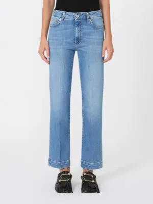 Max Mara Low-rise Mini Flare Jeans