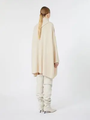 Max Mara Oversized Wool And Cashmere Dress