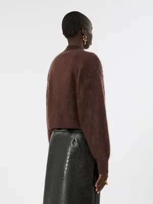 Max Mara Pure Cashmere Bomber Jacket