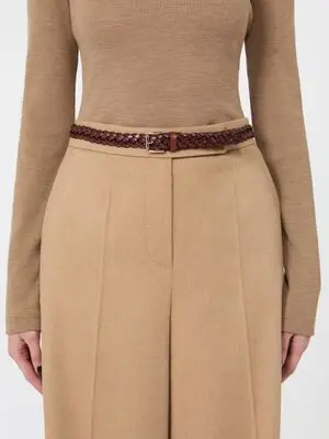 Max Mara Woven Leather Belt