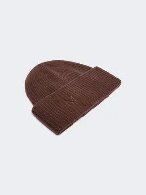 Max Mara Ribbed Cashmere Beanie