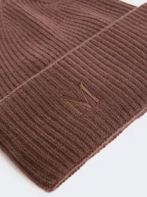 Max Mara Ribbed Cashmere Beanie