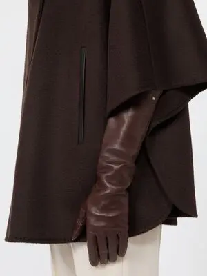 Max Mara Long Nappa-leather Gloves