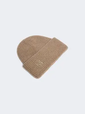 Max Mara Ribbed Cashmere Beanie