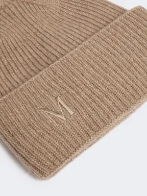 Max Mara Ribbed Cashmere Beanie