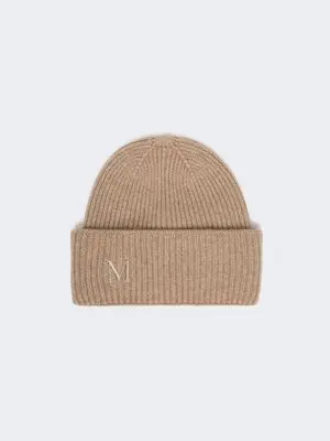 Max Mara Ribbed Cashmere Beanie