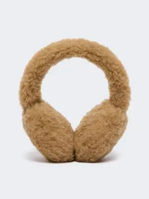 Max Mara Teddy Fabric Earmuffs