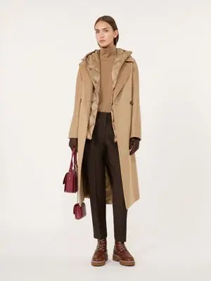 Max Mara Double-breasted Wool Coat