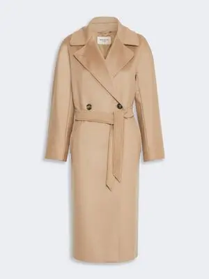 Max Mara Double-breasted Wool Coat