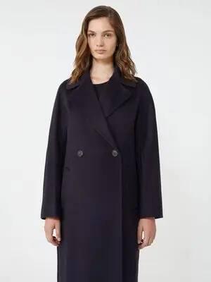Max Mara Double-breasted Wool Coat