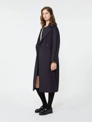Max Mara Double-breasted Wool Coat