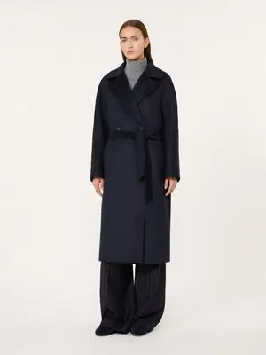 Max Mara Double-breasted Wool Coat