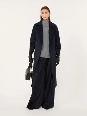 Max Mara Double-breasted Wool Coat