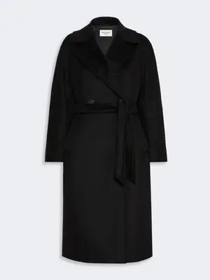 Max Mara Double-breasted Wool Coat