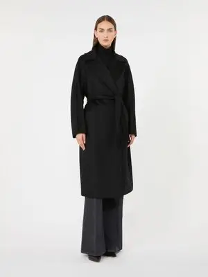 Max Mara Double-breasted Wool Coat