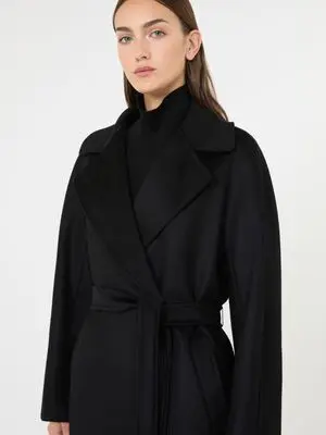 Max Mara Double-breasted Wool Coat