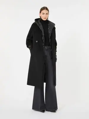 Max Mara Double-breasted Wool Coat
