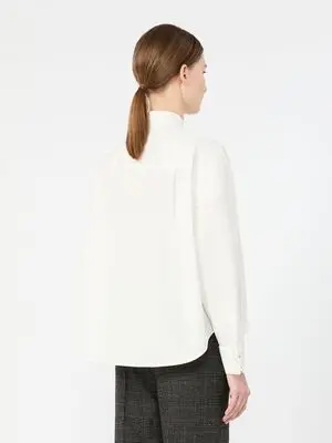 Max Mara Cotton Poplin Shirt