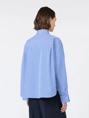 Max Mara Cotton Poplin Shirt