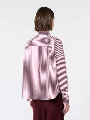 Max Mara Cotton Poplin Shirt