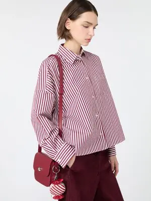 Max Mara Cotton Poplin Shirt