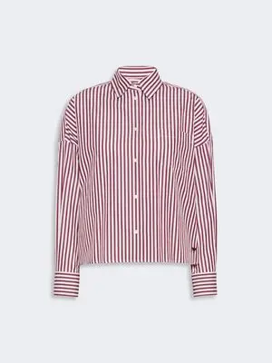 Max Mara Cotton Poplin Shirt