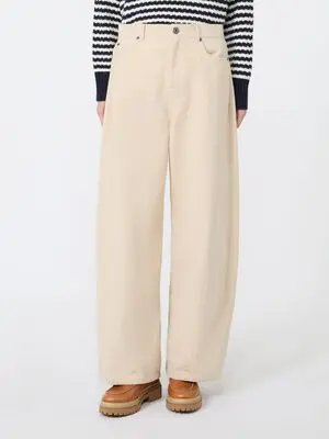 Max Mara Cotton Drill Trousers