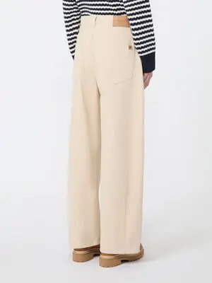 Max Mara Cotton Drill Trousers